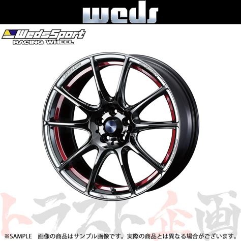 Weds ウェッズ スポーツ Wedssport Sa 25r 18x7 5 45 5h 100 Rlc アルミ ホイール 1本 73834