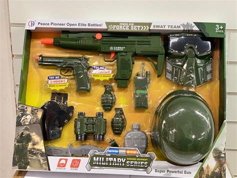 Swat Team Toy Guns