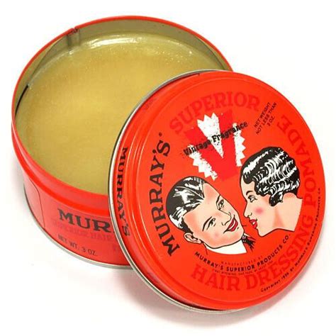 Murrays Superior Hair Dressing Pomade Vintage Superior Hair Hair