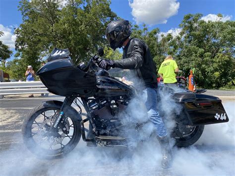 Texas Harley Party Drags Video Coverage Drag Bike News