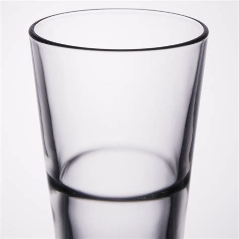 Libbey 15789 Restaurant Basics 14 Oz Rim Tempered Stackable Mixing
