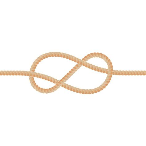 Rope Knot Line Border 32040152 Vector Art At Vecteezy