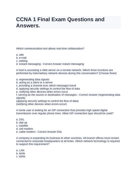 networking fundamentals ip addressing subnetting and routing exams