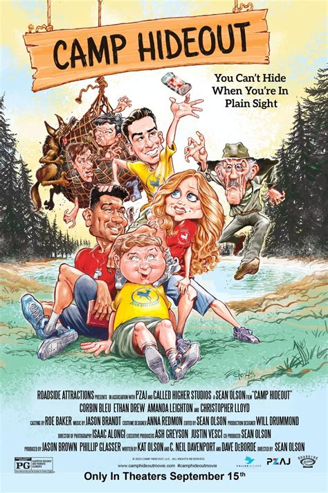 Camp Hideout Dvd Release Date