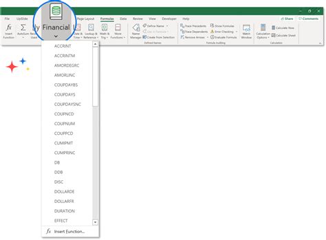 Top 6 Excel Financial Functions UpSlide