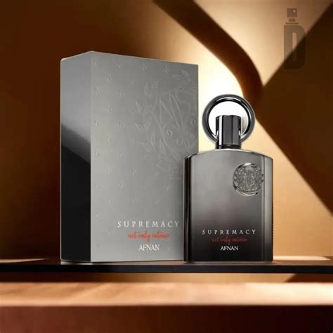 Afnan Supremacy Not Only Intense Edp Para Hombre Aromática Cr