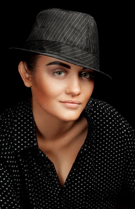 Glamour Model Stock Image Image Of Model Clothing Mysterious 7988665