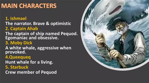 Moby Dick Herman Melville Pptx