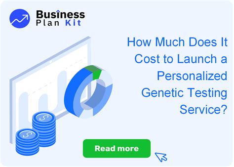How Much Does It Cost To Launch A Personalized Genetic Testing Service