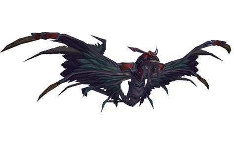 Armored Red Dragonhawk True Endgame