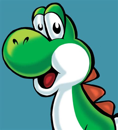 Classic Yoshi By Starvix64 On Deviantart