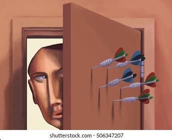 6 Man Throwing Dart Back View Images Stock Photos Vectors Shutterstock