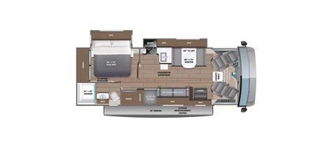 Floor Plan Jayco Motorhomes For Sale Motorhome