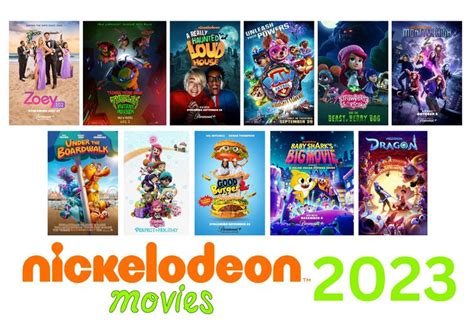 Nickelodeon Movies Was Definitely Something This Year Of 2023 Fandom