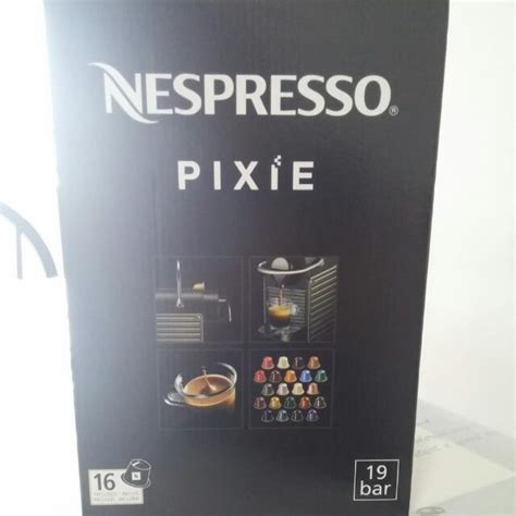 Nespresso Pixie Coffee Maker Tv And Home Appliances Kitchen Appliances