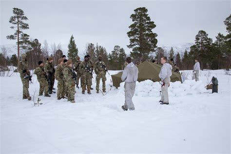 Dvids Images Arctic Angels Are Introduced To Norwegian Tents Image