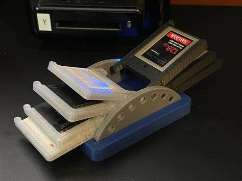 Memory Card Mini Rolodex By Davidconger Download Free Stl Model