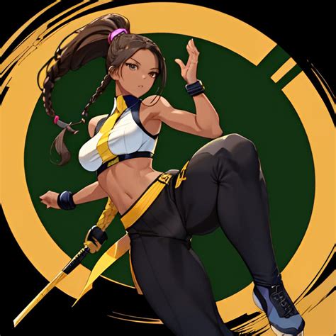 Ai Generated Street Fighter But Based Off Their Wiki Descriptions