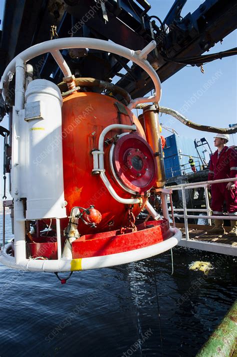 Saturation Dive Training Stock Image C0231685 Science Photo Library