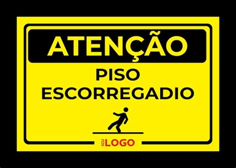 Premium Vector Sign Caution Slippery Floor Vector