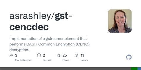 GitHub Asrashley Gst Cencdec Implementation Of A Gstreamer Element That Performs DASH Common