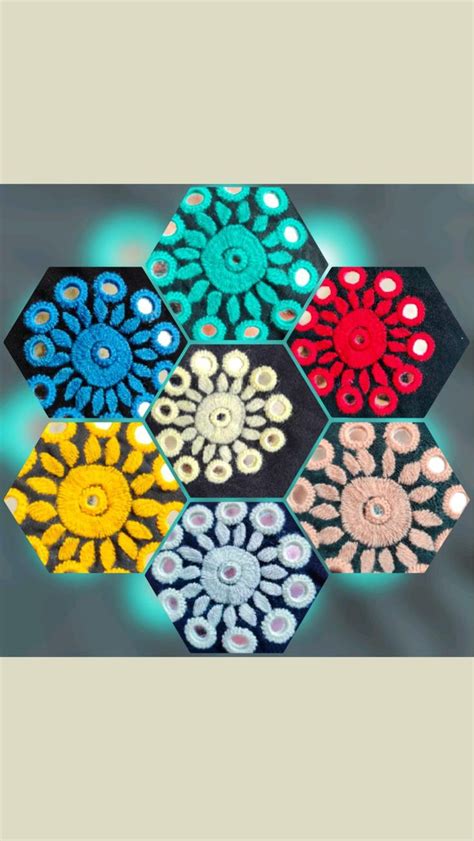 Mirror Work Patch Mirror Work Patches Embroidery Mirror Work Blouse