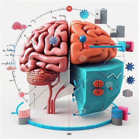 3d Render Icon Pie Chart Showing The Earths Climate With Labeled Sections Icon 3d Virus Stock