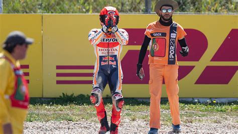 Knochen Gebrochen Marc Marquez Verpasst Nächstes Motogp Rennen