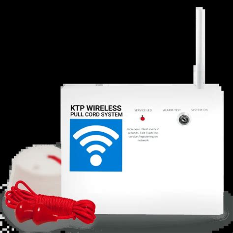 Wireless Pull Cord System Ktp Uk