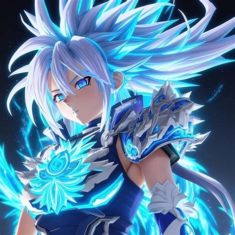 Anime Ice Girl