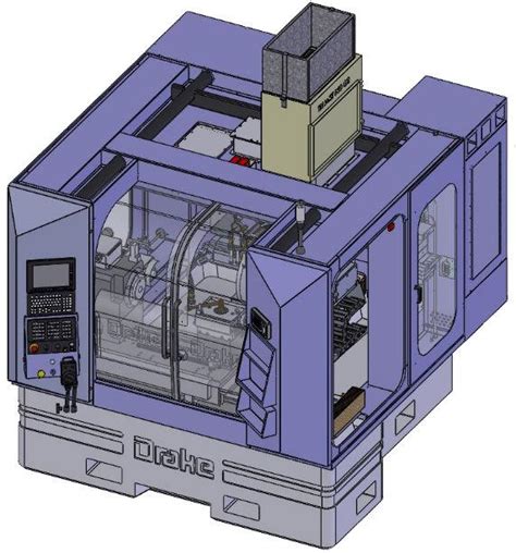 Drake Mfg S Gs Ds Dual Spindle Thread Grinder Combines Two Machines In One