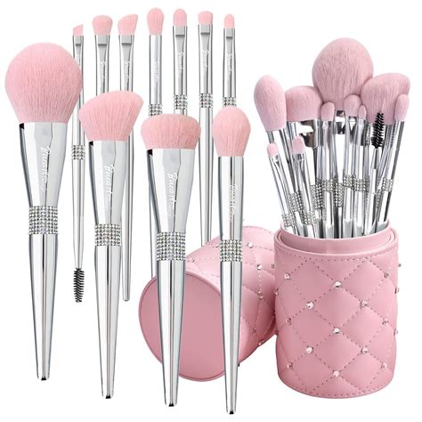 Bueart Design Elegant Pink Ultra Soft Labeled Makeup