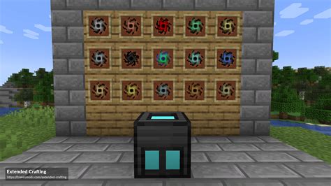 Extended Crafting Gallery Minecraft Mods Curseforge