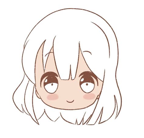 Chibi Girl Template