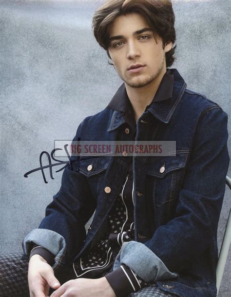 Asher Angel B Big Screen Autographs