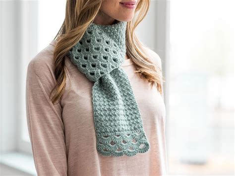 Crocheting Classes Crochet Scarves Vintage Scarf Scarf Crochet Pattern