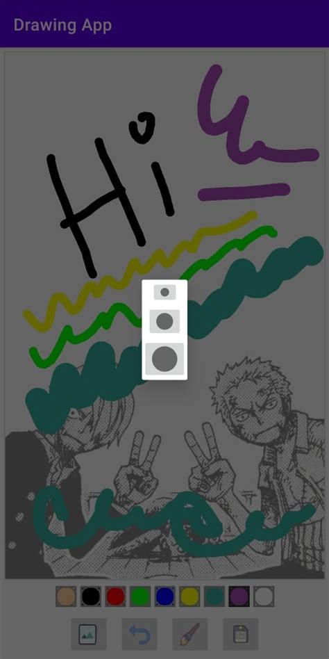Github Akinchankushwaha Drawing App Start Your Artwork With Your Finger When Done You Can