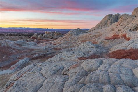 White Pocket Paria Plateau Vermilion Cliffs National Monument Stock