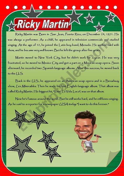 Ricky Martin Birthday Memes Consequence Consequence Martin Short