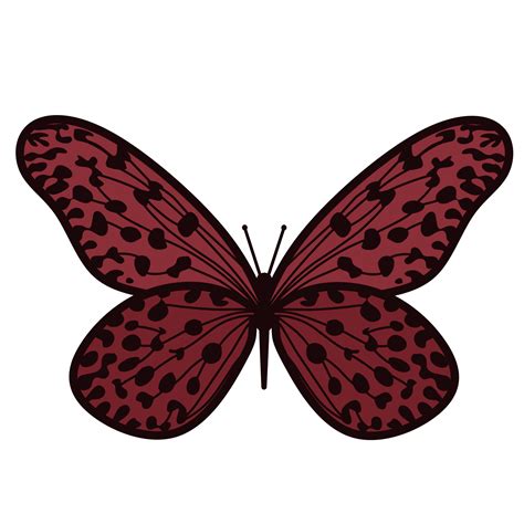Butterfly Pattern Art 23252031 Png