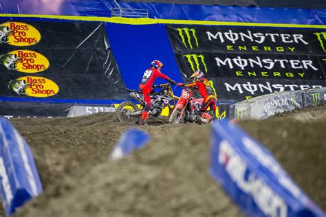 Hunter Lawrence Explains Mis Calculated Pass Attempt On Ken Roczen At