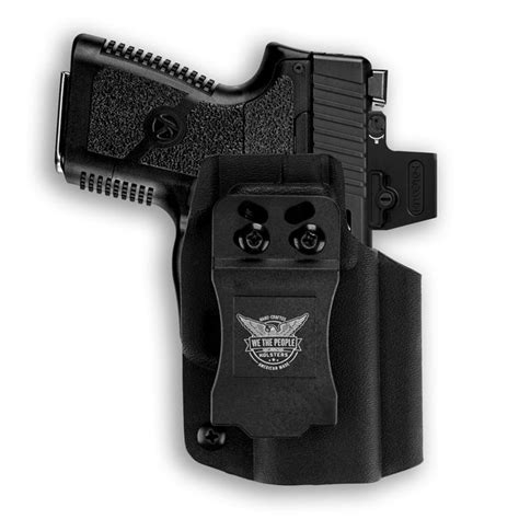 Kahr Pm9 Red Dot Optic Cut Iwb Holster