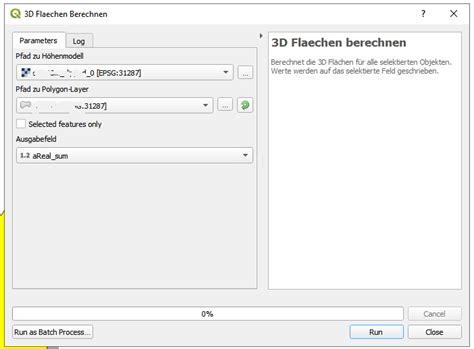 Python Disable Selected Features Only In Proccessing Script Geographic Information Systems