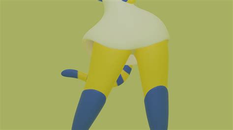 Ankha Model Turbosquid 1953889