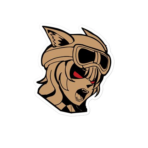 Helen The Hellcat Sticker Gunji Graphics