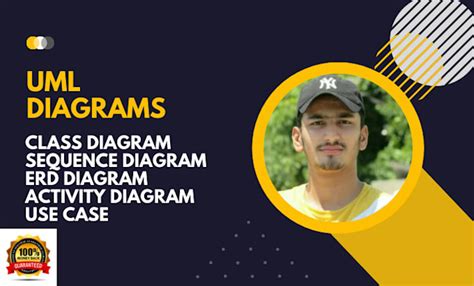 Design Uml Diagrams Like Use Case Sequence Class Dfd Erd By Zeeshanali12 Fiverr