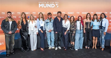 Rtve Presenta ‘hasta El Fin Del Mundo Del Autodescubrimiento De Rocío Carrasco A La Conversión