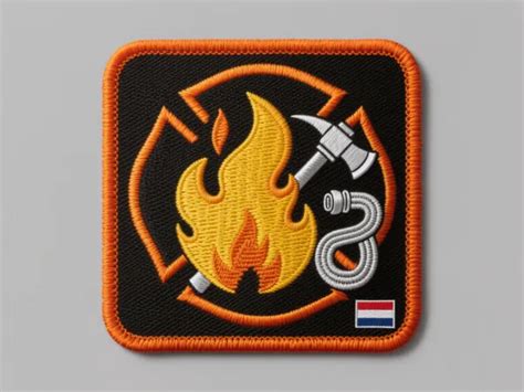Fire Patch Essentials Customizing Durable And Meaningful Patches For Fire Departments Qinghan