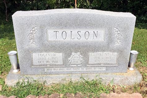 Christine Marie Rudd Tolson 1921 2000 Find A Grave Memorial