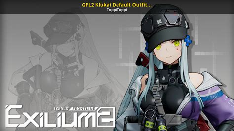 Gfl2 Klukai Default Outfit Server And Mod Mod For Counter Strike